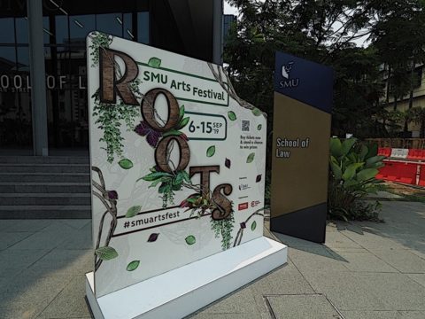 Custom-made Exhibition, Trade Show Signs in Singapore